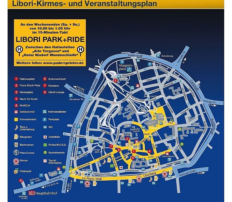 Libori: Größtes Volksfest in Ostwestfalen beginnt am 25. Juli ...