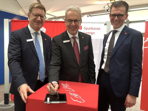 Sparkasse Lemgo legt Allzeitrekord bei neuen Krediten hin | Lokale ...