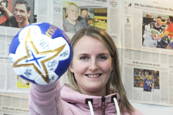 HSG-Spielerin Michielsen: "Wir wollen und können viele ärgern ...