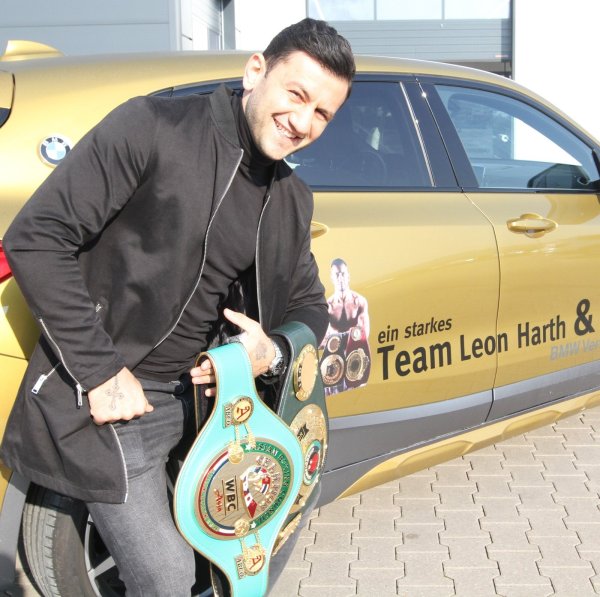 Boxer Leon Harth: "Dann stünden mir alle Türen offen" | Nachrichten aus ...