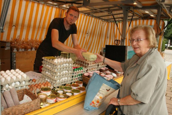 So soll der Barntruper Wochenmarkt attraktiver werden | Lokale ...