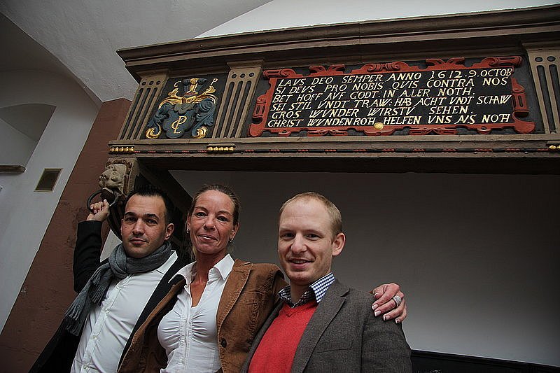 Neue Ratskeller-Pächter stellen sich zu Kläschen vor | Lokale ...