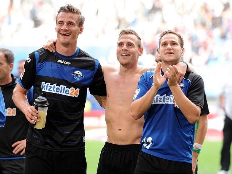 SC Paderborn kickt als Erstliga-Spitzenreiter beim großen FC Bayern ...