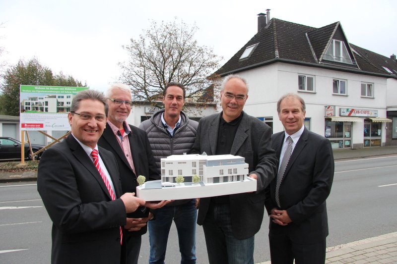 In Hiddesen entstehen neue Wohnungen | Lokale Nachrichten aus Detmold ...