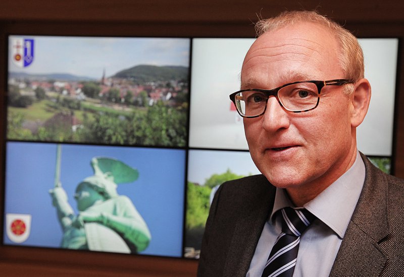 Dr. Stefan Ostrau wirbt für das Entwicklungskonzept | Live Inhalte - LZ.de