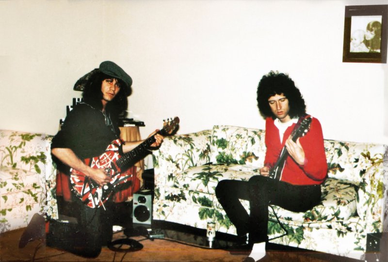 Als Brian May mit Eddie Van Halen jammte | Neues aus dem Boulevard - LZ.de