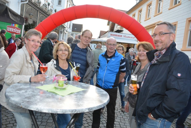 Oerlinghauser Sommernacht führt Besucher quer durch die Altstadt ...