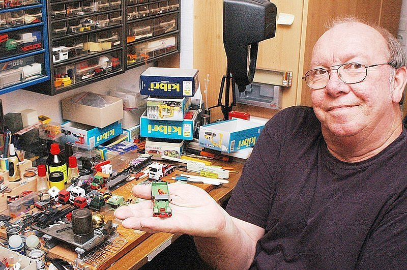 Sammelleidenschaft für Mini-Lastwagen | Lokale Nachrichten aus Horn-Bad ...