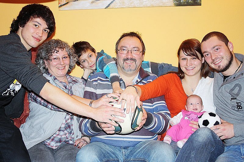 Familie Gehrmann rüstet sich fürs A-Junioren-Masters in Lemgo ...