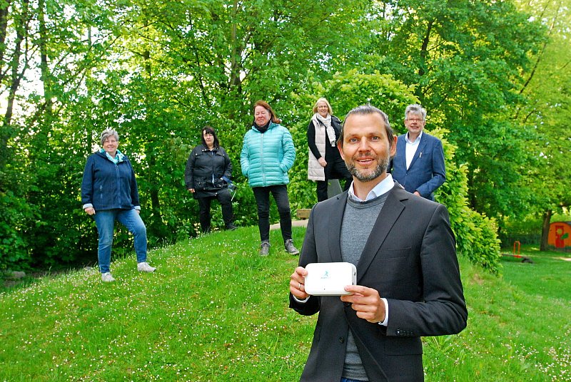 Ozonwarngeräte für Schulen und Kindergärten - made in Oerlinghausen ...