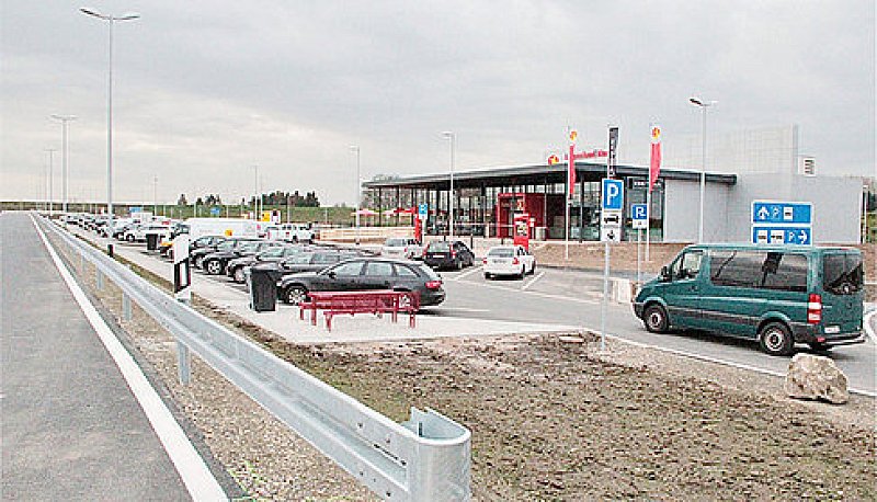 An der A2 in Lippe gibt es jetzt ein Restaurant | Lokale Nachrichten ...