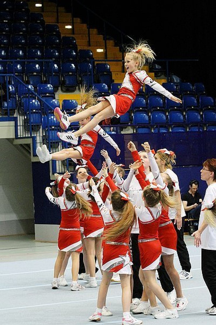 Lippische Erfolge beim German Cheer-Masters | Nachrichten aus dem Sport ...