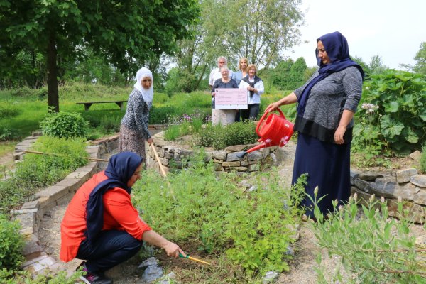 Diesen Beitrag leistet die „Kooperative Herberhausen“ zur Integration ...