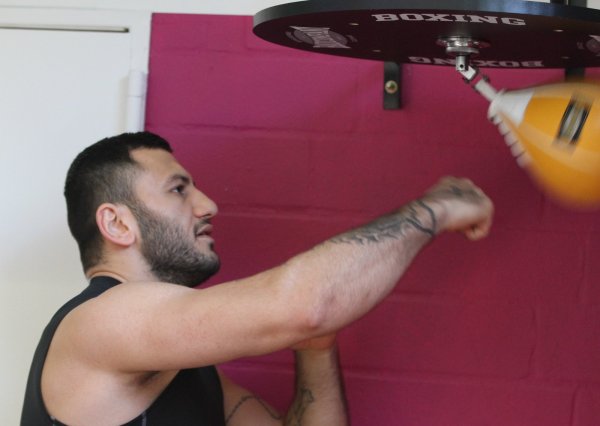 Leon Harth ist bereit für den großen Box-Kampf | Nachrichten aus dem ...