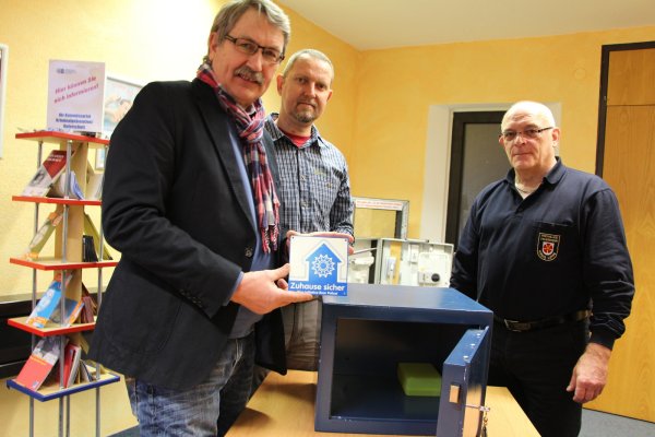 Schutzgemeinschaft Lippe informiert auf Messe über Tresore und ...