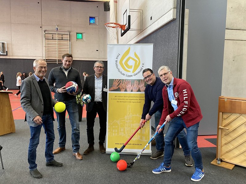 Waldorfschule Detmold feiert neue Sporthalle | Lokale Nachrichten aus ...