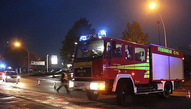 Großübung der Detmolder Feuerwehr | Lokale Nachrichten aus Detmold - LZ.de