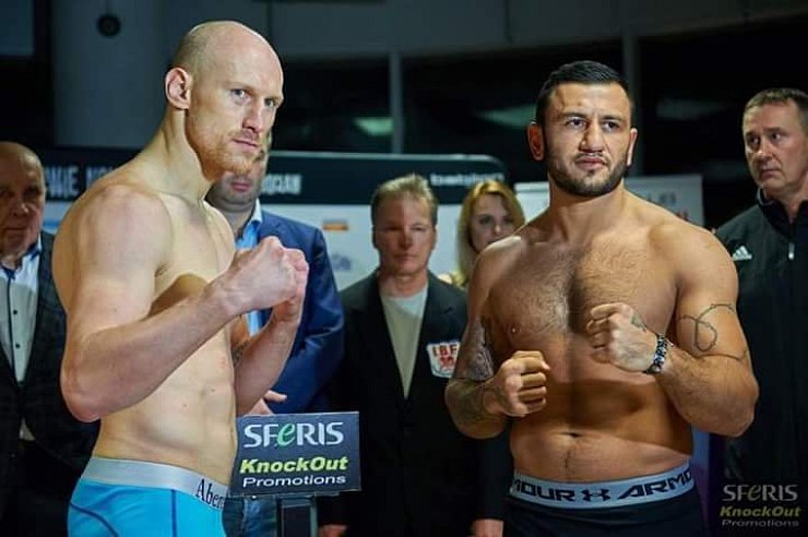 Detmolder Boxer Harth stellt sich dem "Diablo" | Nachrichten aus dem ...