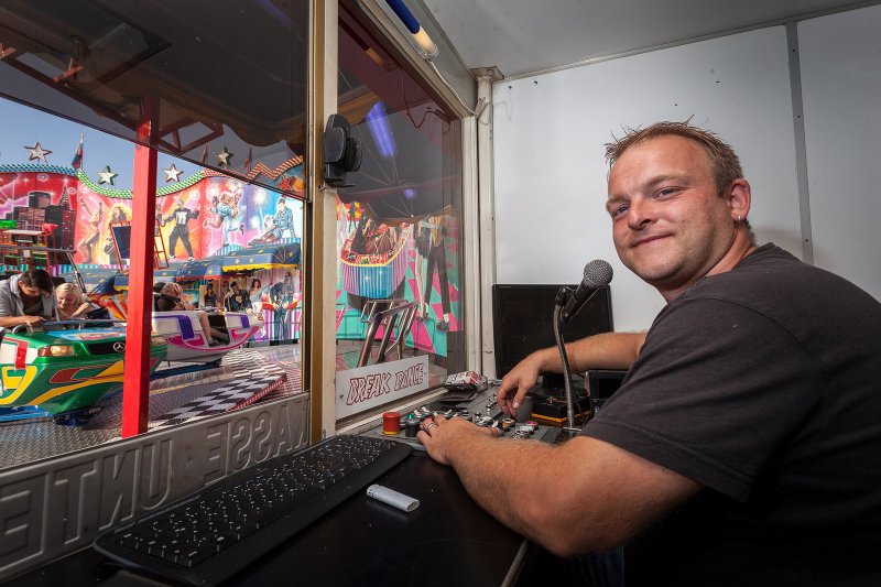 Jens Appel bespaßt die Gäste auf Wilbasen | Lokale Nachrichten aus ...