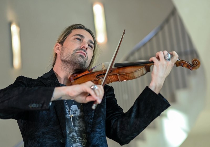 David Garrett: Als Künstler nicht genug Zeit für ein Kind | Topnews - LZ.de