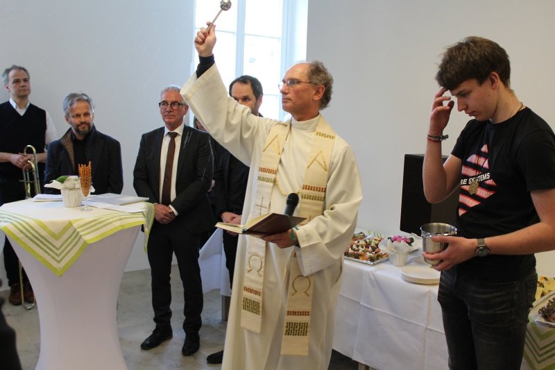 Segen für das Detmolder Bonifatius-Haus | Lokale Nachrichten aus ...