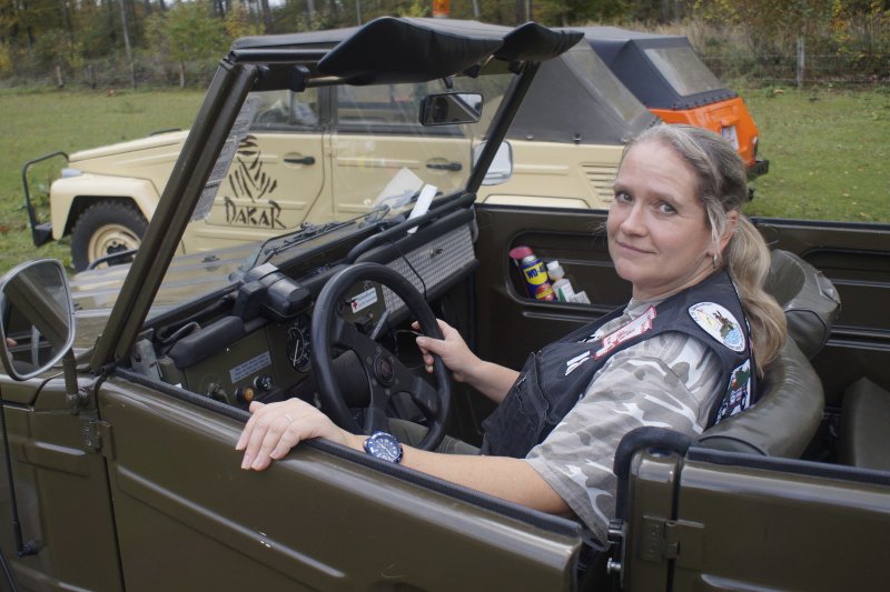 Kein Komfort, viele Ecken: Dieser Oldtimer hat es einer Extertalerin ...