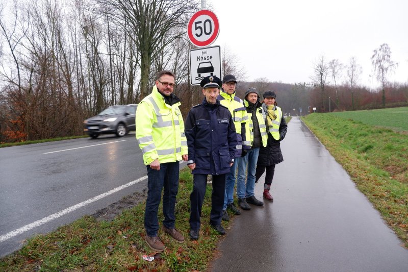 Die Hornsche Straße in Detmold soll sicherer werden | Lokale ...
