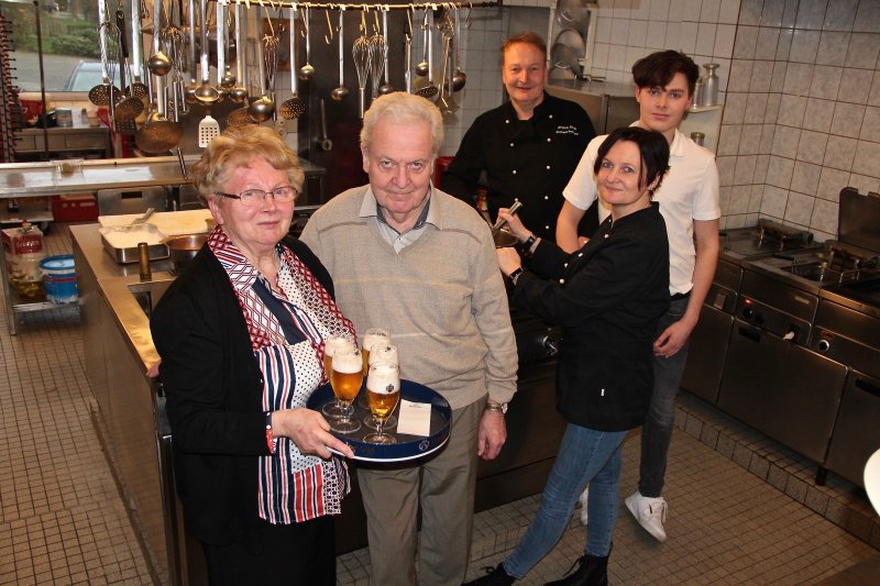 Junge Generation führt die Tradition im Gasthaus Rickmeyer fort | Lokale Nachrichten aus Bad ...