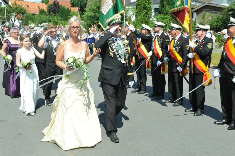 Bad Meinberger Schützenbataillon feiert seinen ersten Kaiser | Lokale Nachrichten aus Horn-Bad ...