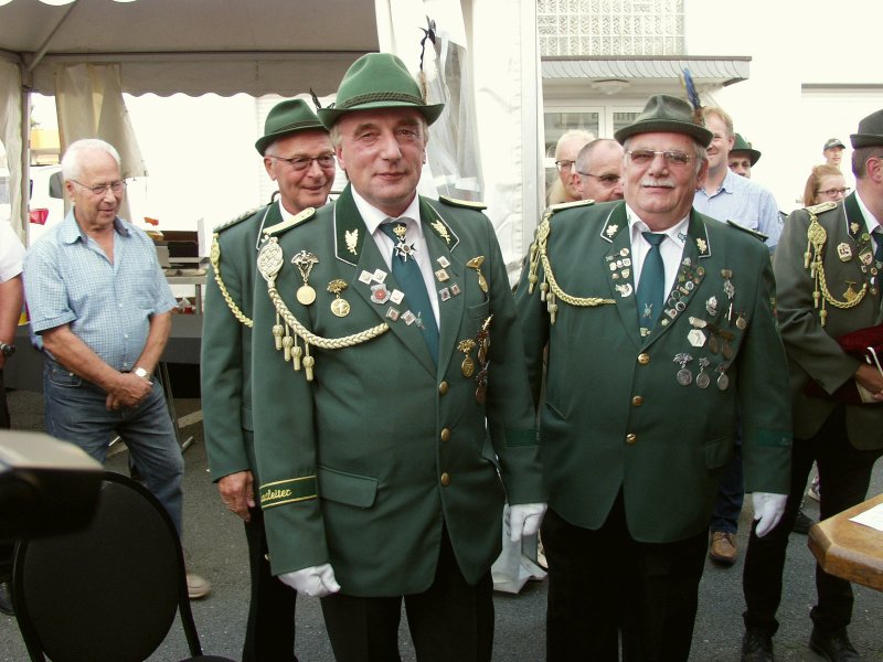 Michael Gebel regiert die Humfelder Schützen | Lokale Nachrichten aus ...