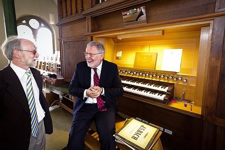 Orgelvesper in der evangelisch-reformierten Kirche Schlangen | Lokale ...