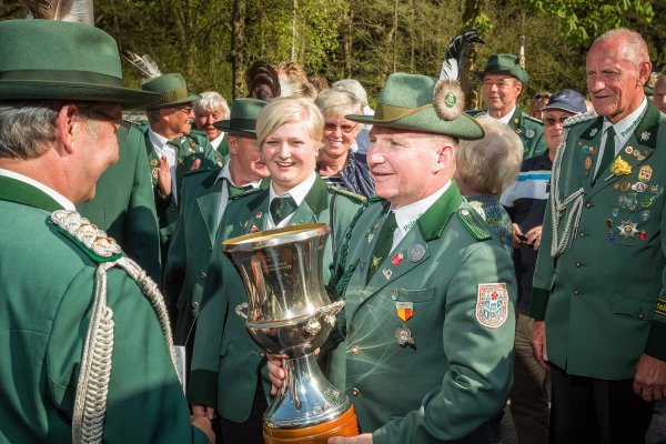 Mark Tallis ist neuer Schützenkönig in Horn | Lokale Nachrichten aus ...
