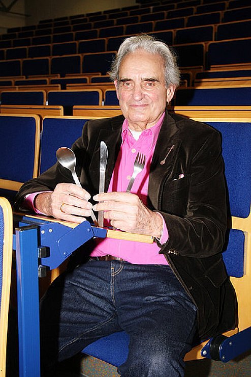 Star-Designer Peter Raacke zu Gast in Detmold | Kultur aktuell - LZ.de