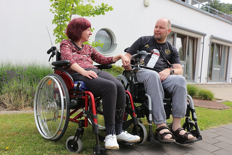 Liebe mit MS: Dieses Paar verbindet mehr als eine gemeinsame Krankheit ...