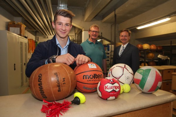 Junger Freiwilliger will Kinder für Bewegung begeistern | Lokale ...