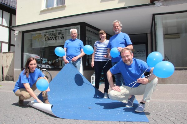 Blauer Teppich soll Markenzeichen werden | Lokale Nachrichten aus Bad ...