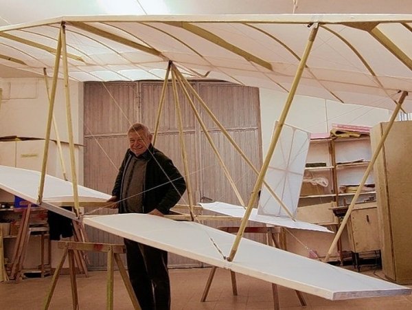 Historischer Gleiter eines Herforders muss am Boden bleiben ...