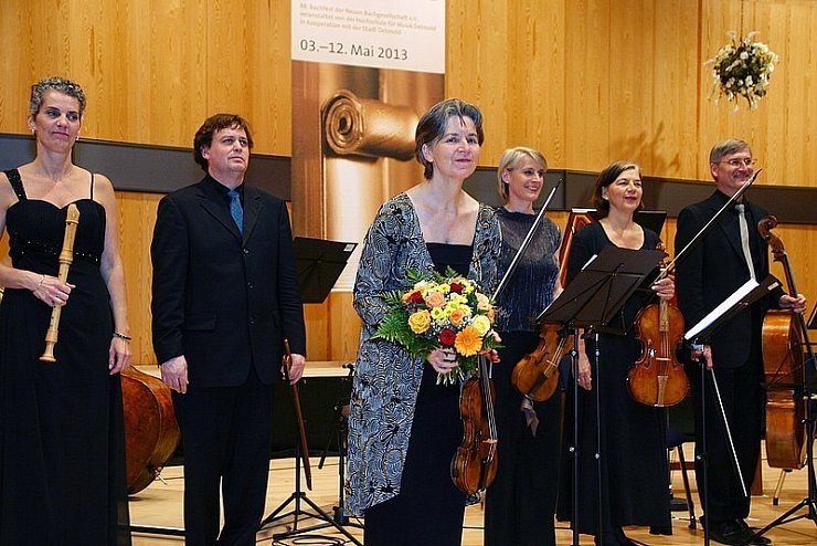 Freiburger Barockorchester in Detmold gefeiert | Kultur aktuell - LZ.de