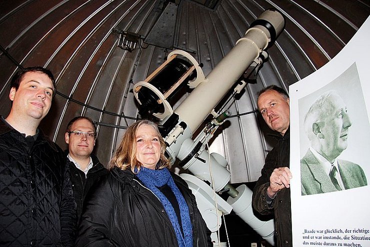 "Geistiger Vater des Süd-Observatoriums" | Lokale Nachrichten aus Bad ...