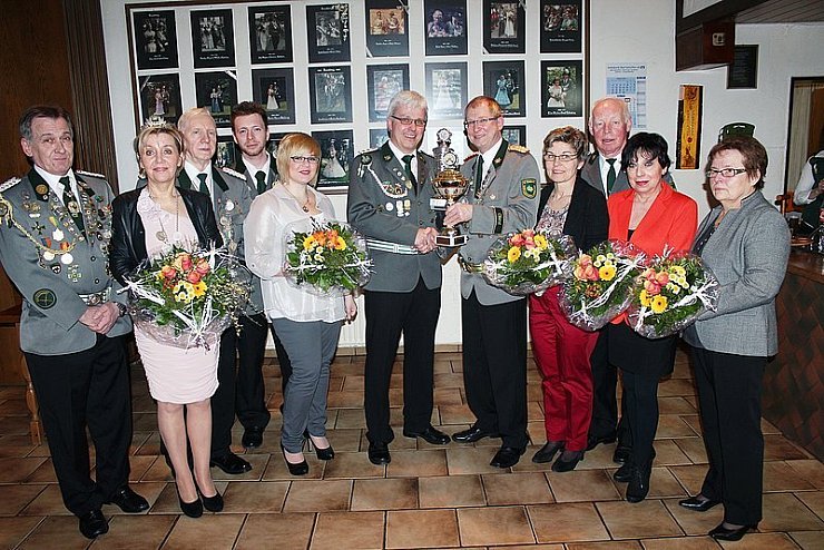 Barntruper Schützen sind guter Stimmung | Lokale Nachrichten aus ...