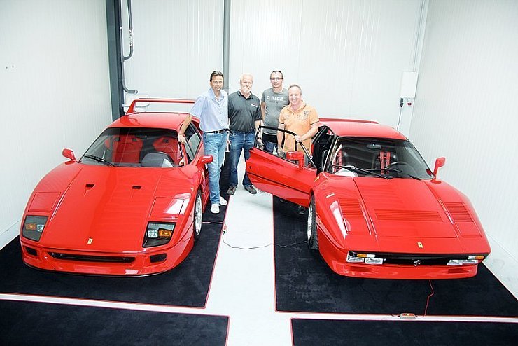 Nächsten Sonntag Italien-Tag im Oldtimer-Park | Lokale Nachrichten aus ...