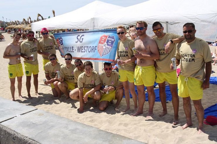 Benimm-Polizei auf Mallorca konfisziert Bierdosen der SG Talle-Westorf ...