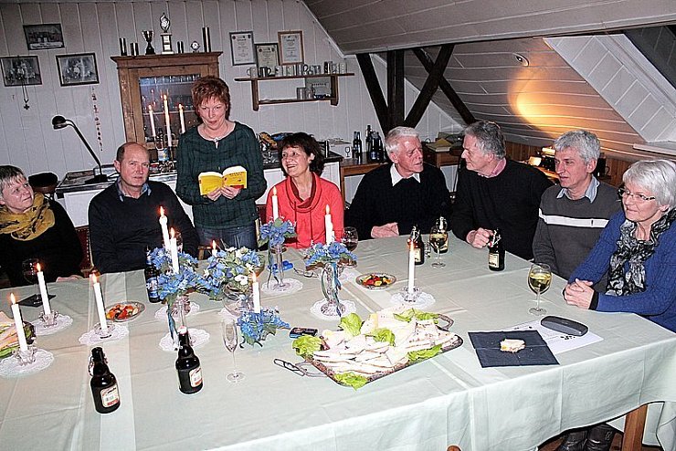 Krimi-Veranstaltung im Feierraum mit britischem Flair | Lokale ...