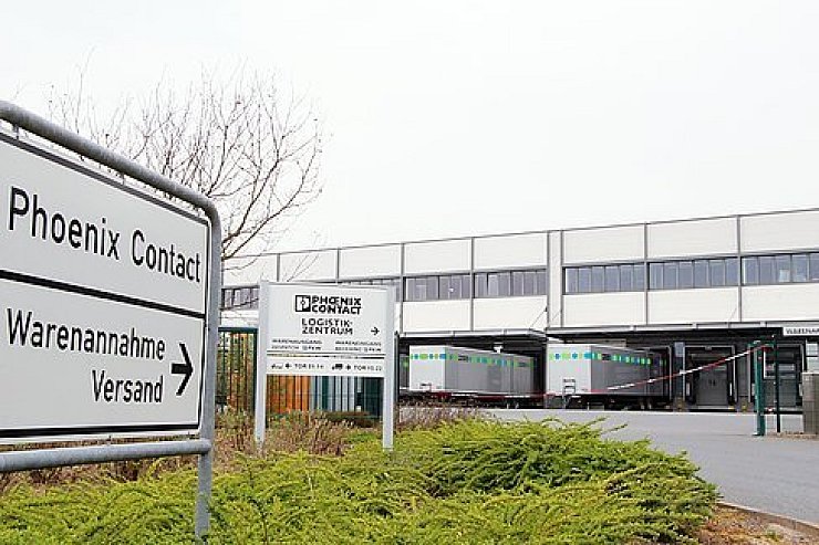 Phoenix Contact bereitet Bau für zweite Logistikhalle vor | Lokale ...