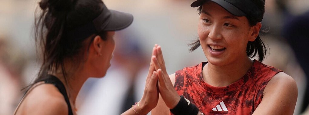Hsieh aus Taiwan und Chinesin Wang holen Doppel-Titel | Tennis - LZ.de