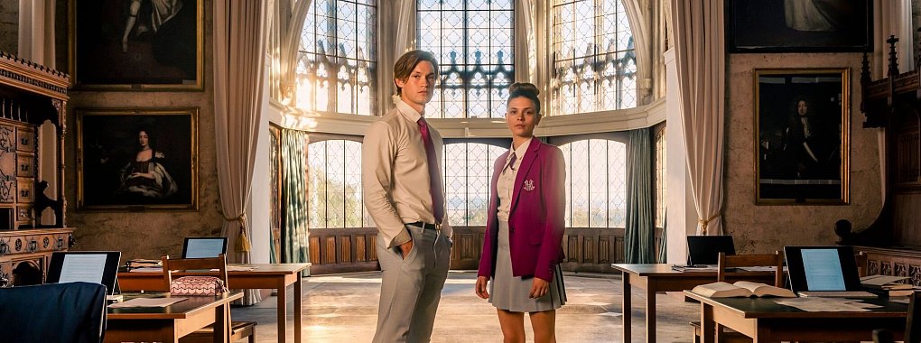 Serie «Maxton Hall» setzt Siegeszug fort | Fernsehen - LZ.de