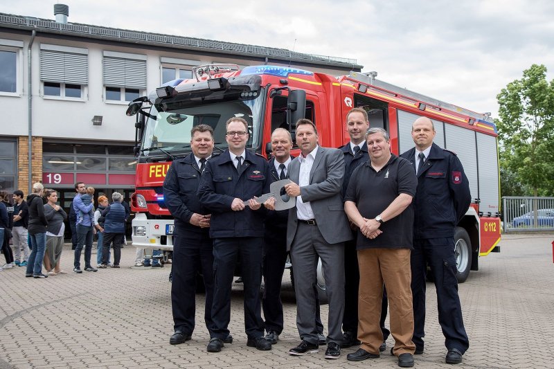 Detmolder Feuerwehr hat ein neues Löschfahrzeug | Lokale Nachrichten aus Detmold - LZ.de