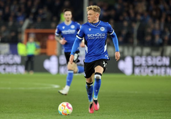 So steht es bei Arminia Bielefeld um die Zukunft von Robin Hack | DSC ...