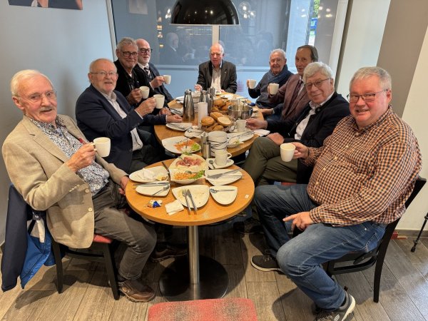 Lagenser Schützen-Veteranen pflegen die Geselligkeit | Lokale ...