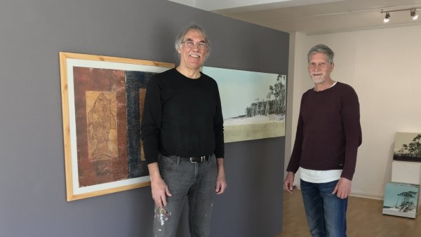 In der Detmolder Galerie gibt es Kunst zwischen Biostrukturen und ...